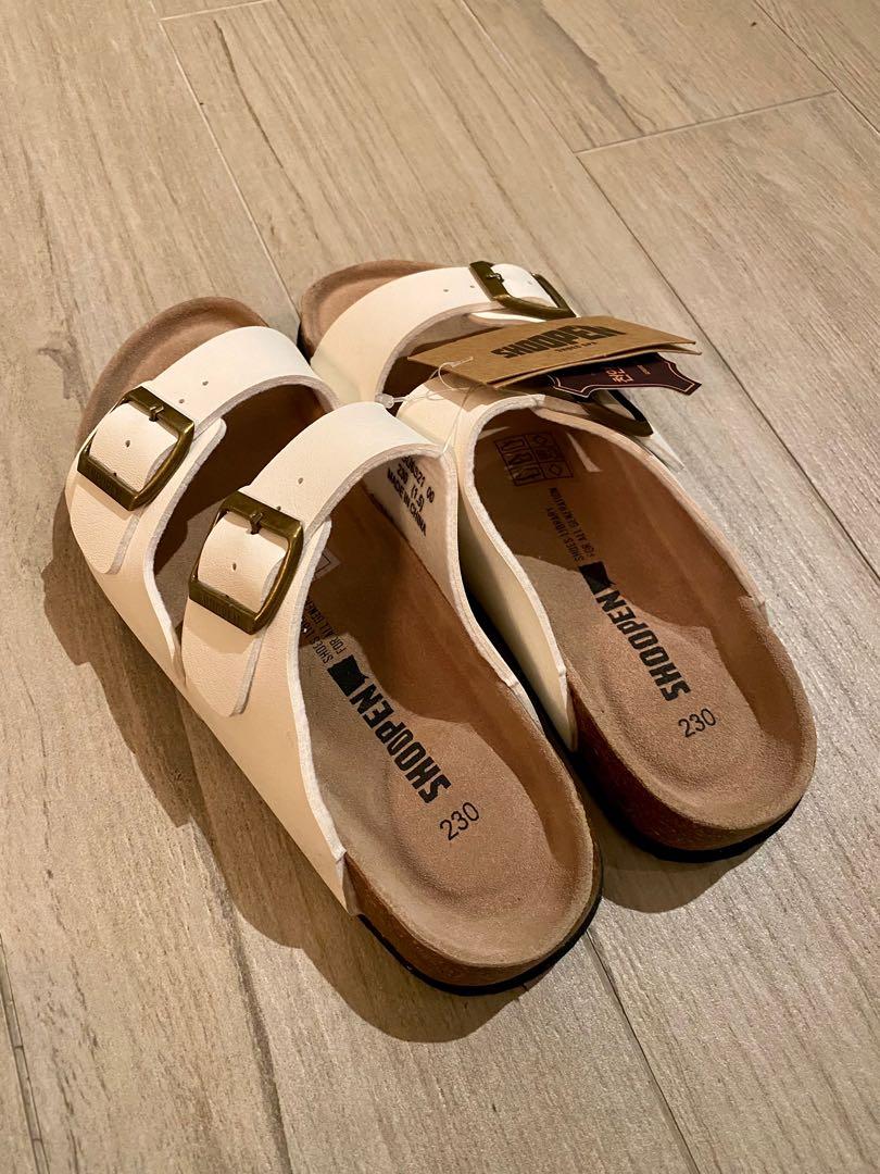 Shoopen scandals (white), Women's Fashion, Footwear, Sandals on Carousell