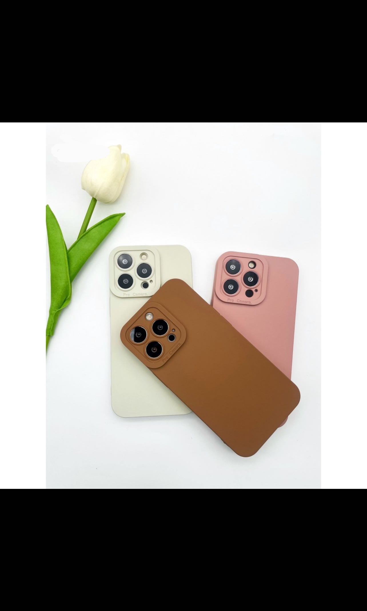 Simple shell iphone 12 pro max, Telepon Seluler & Tablet, Aksesoris ...