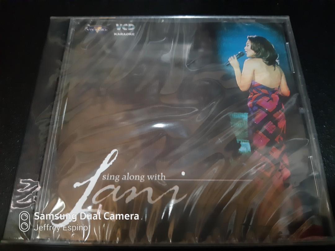 Sing along with Lani Misalucha VCD vivaoke karaoke opm sealed, Hobbies ...