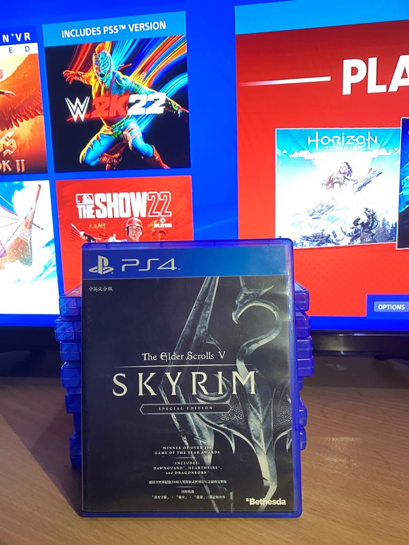 Skyrim Special Edition, Video Gaming, Video Games, PlayStation on Carousell
