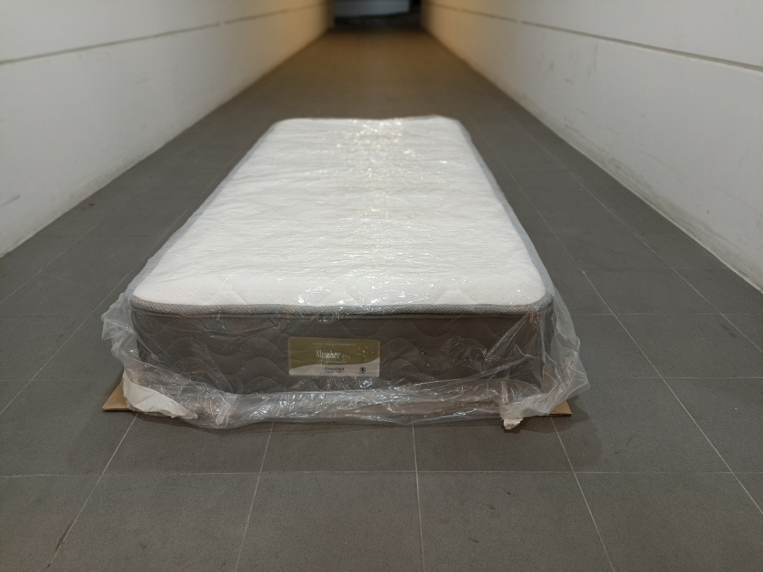 SLEEPMED HOTEL Single Pocketed Spring Mattress with Pillow Top ...