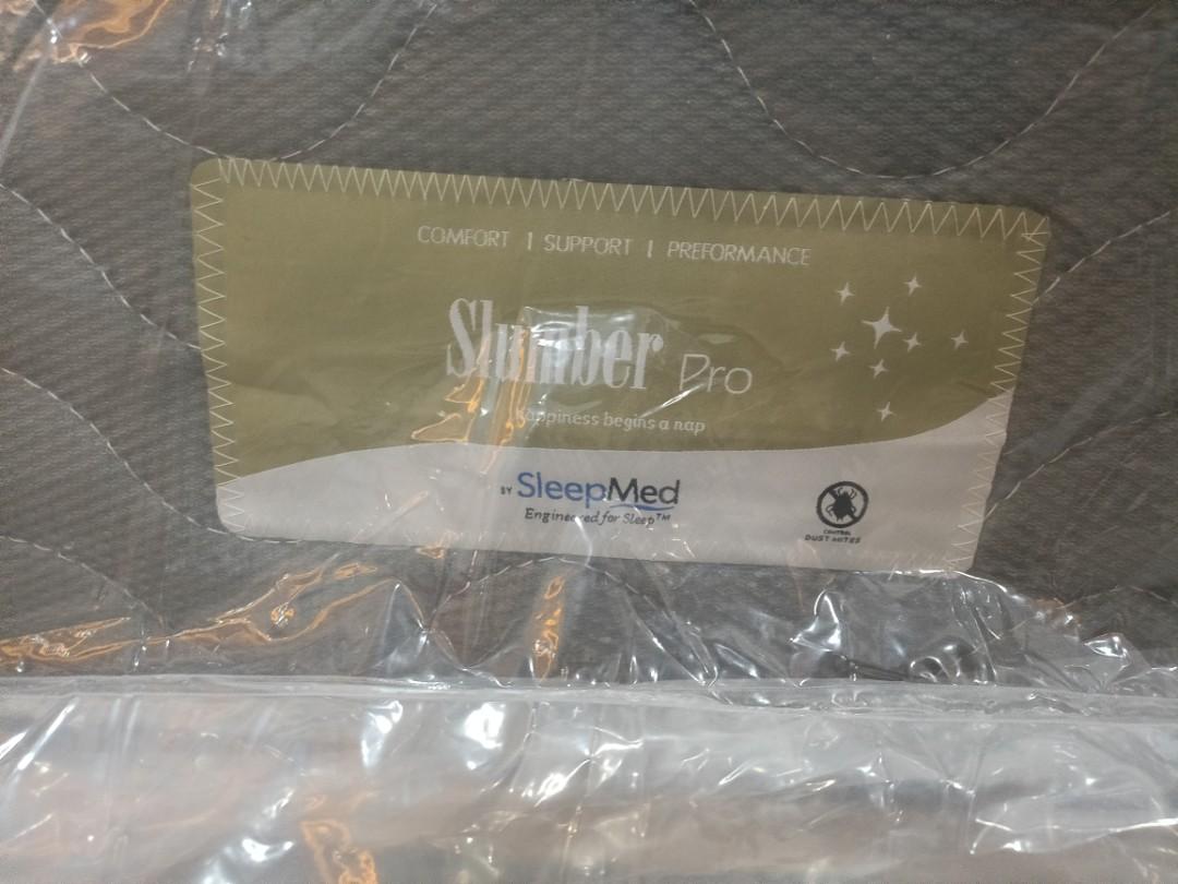 SLEEPMED HOTEL Single Pocketed Spring Mattress with Pillow Top ...
