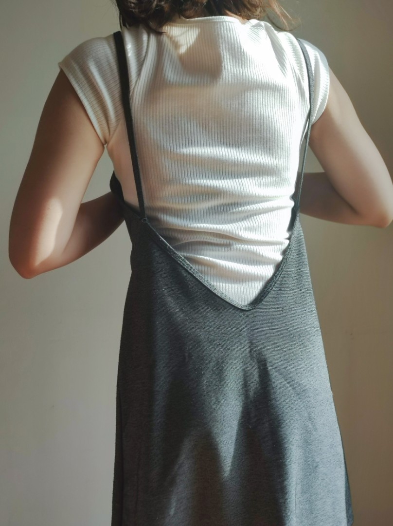 Slip Dress (INNER NOT INCLUDED), Women's Fashion, Dresses & Sets ...