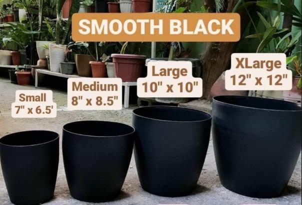 Smooth Pots BIG JUMBO for Planters, Furniture & Home Living, Gardening ...