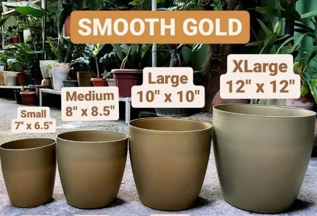 Smooth Pots BIG JUMBO for Planters, Furniture & Home Living, Gardening ...