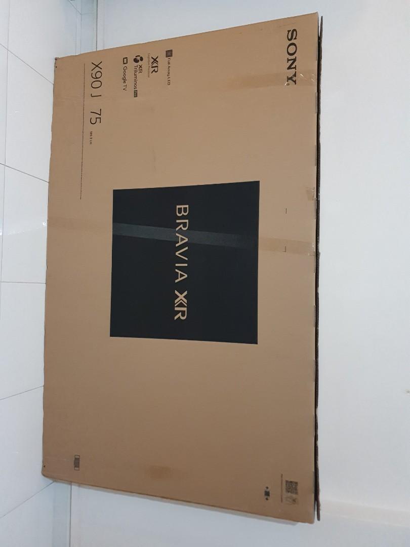 Sony Bravia 75 inch box only., TV & Home Appliances, TV & Entertainment ...