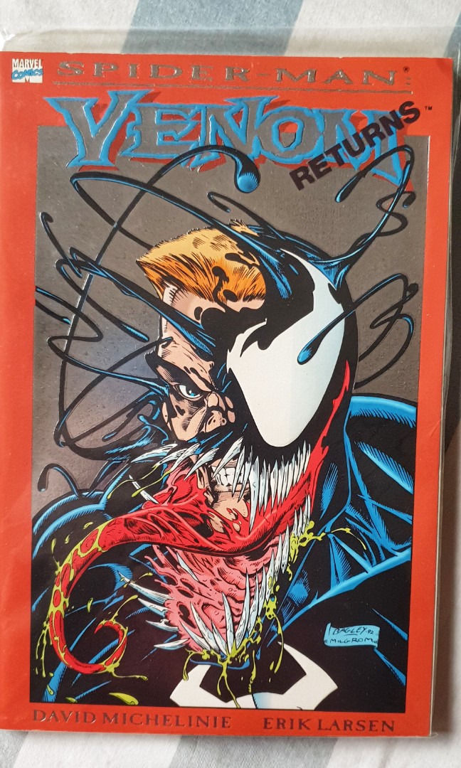 Spider-man Venom Returns, Hobbies & Toys, Books & Magazines, Comics ...