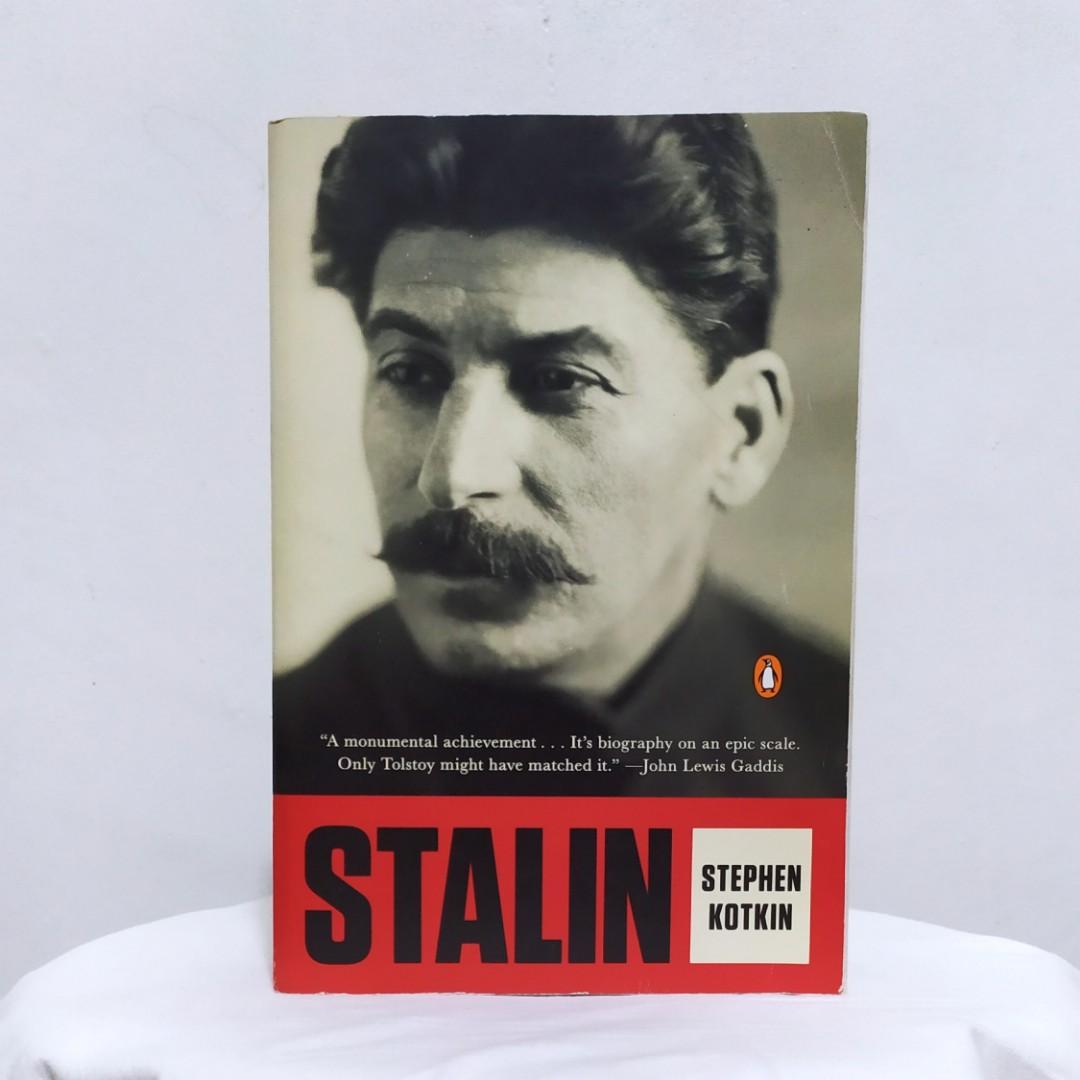 Stalin by Stephen Kotkin, Hobbies & Toys, Books & Magazines, Fiction ...