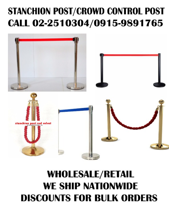 Stanchion Post, Commercial & Industrial, Construction & Building ...