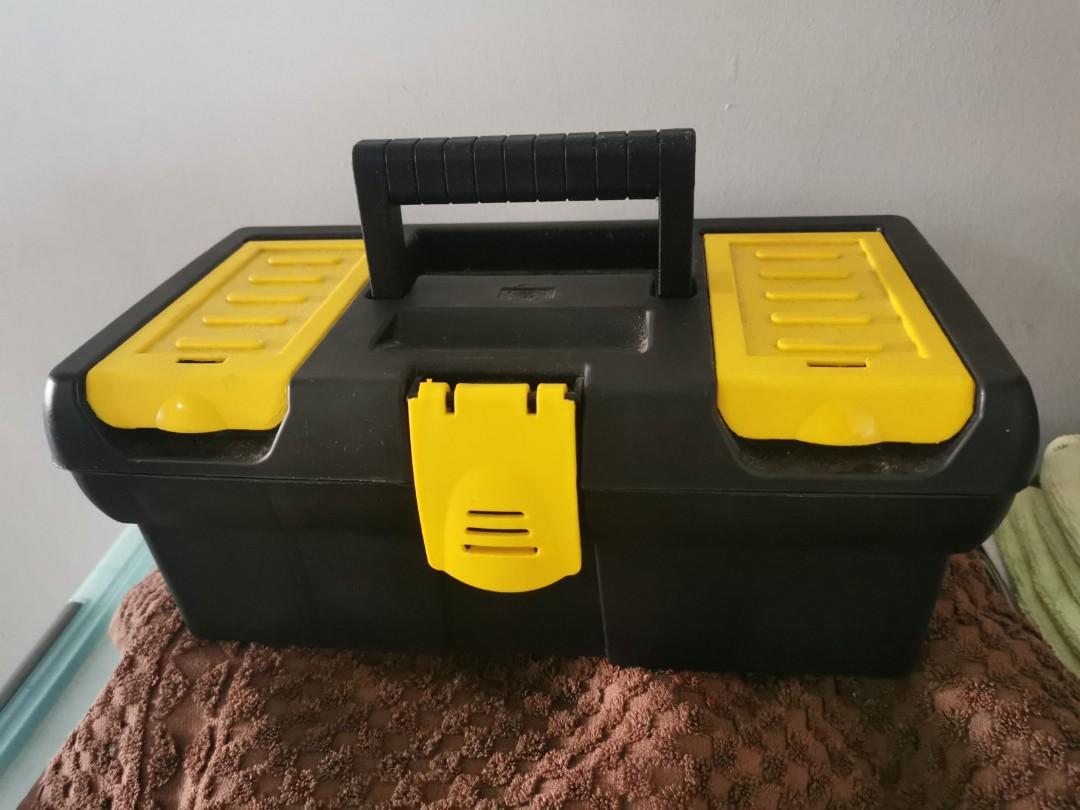 !Stanley Toolbox. mini torchlight. Aaa Battery included. Brand new ...