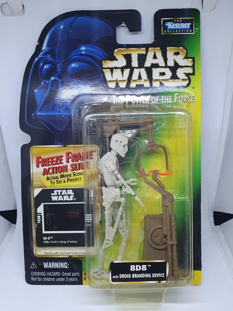 Star Wars Power of the Force 8D8 with Droid Branding Device, Hobbies ...