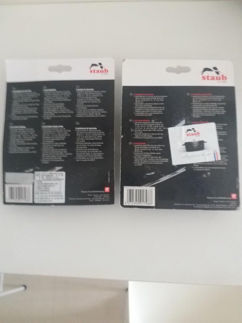 STAUB Silicone Handles, Furniture & Home Living, Kitchenware ...