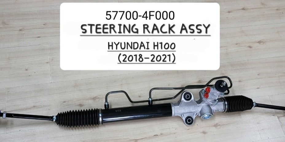 Steering Rack Assy Hyundai H100 (18-21), Car Parts & Accessories ...