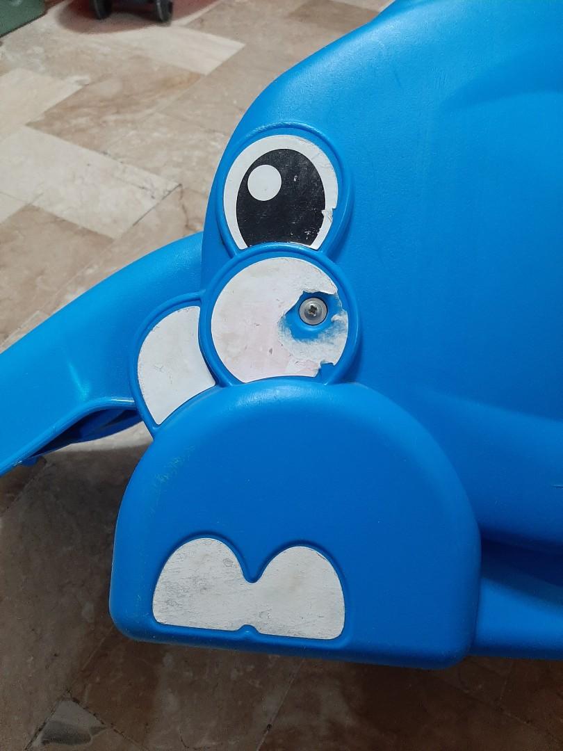 Step2 Kids Elephant Slide, Babies & Kids, Baby Nursery & Kids Furniture ...