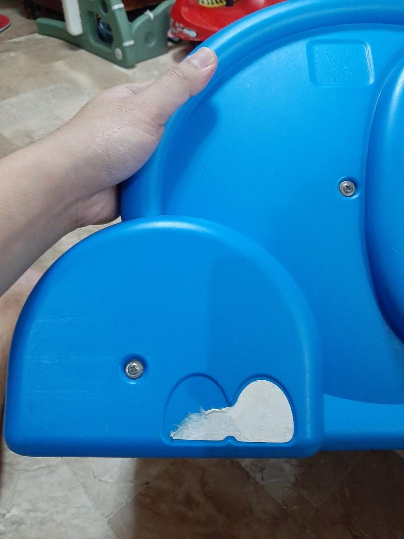 Step2 Kids Elephant Slide, Babies & Kids, Baby Nursery & Kids Furniture ...