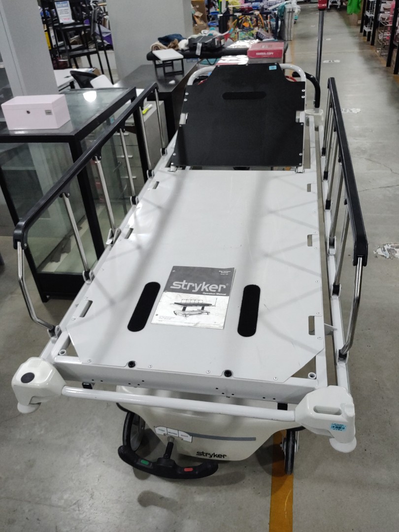 Stretcher Stryker, Health & Nutrition, Medical Supplies & Tools on ...