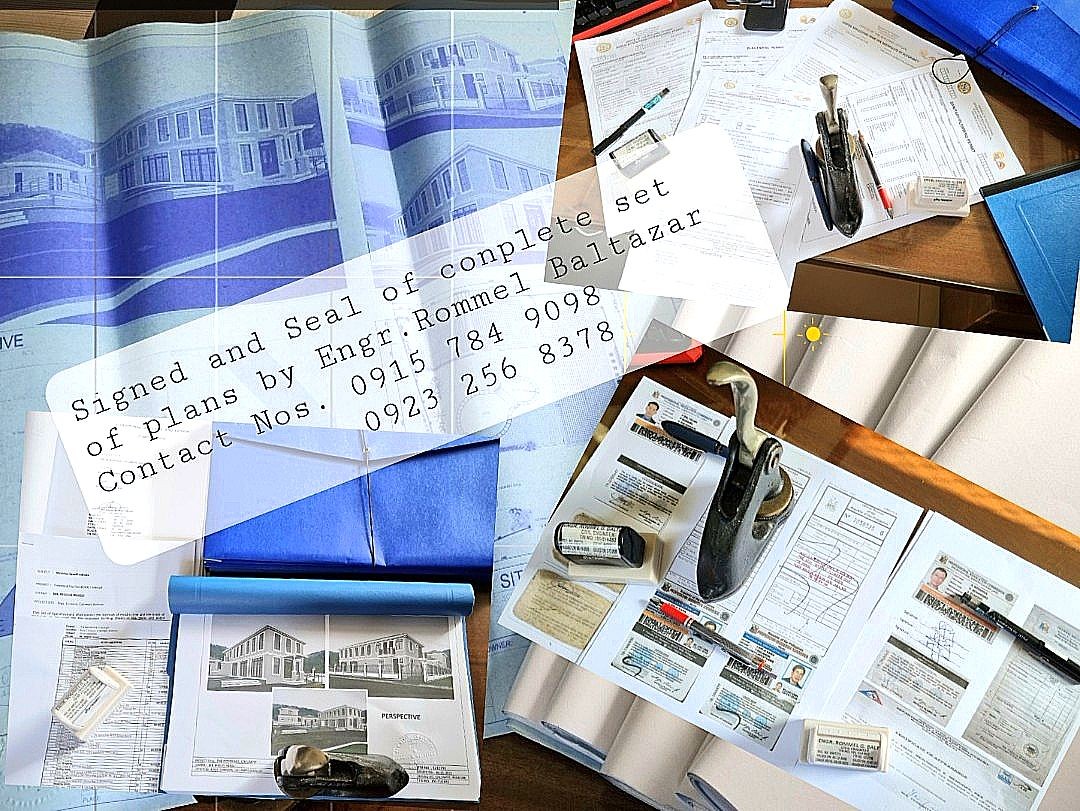 Structural, electrical, and sanitary analysis, signed and sealed. Cost ...