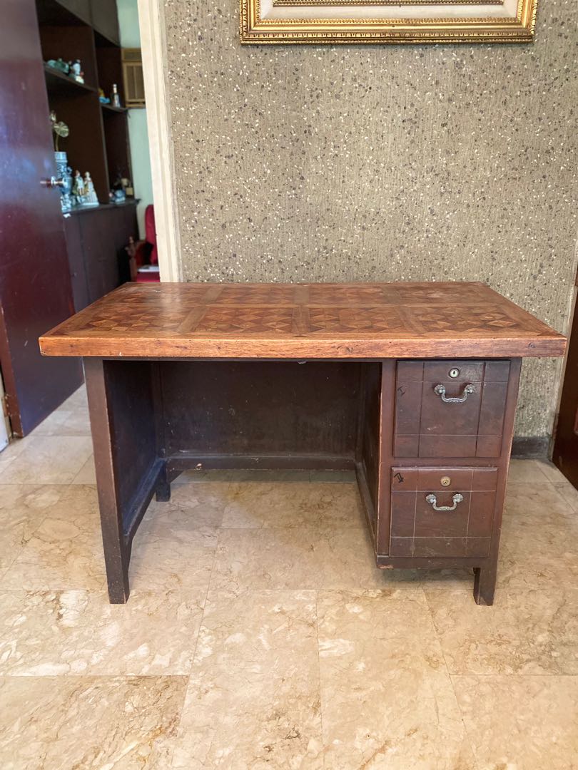 Sturdy Office/Study Table, Furniture & Home Living, Furniture, Tables ...