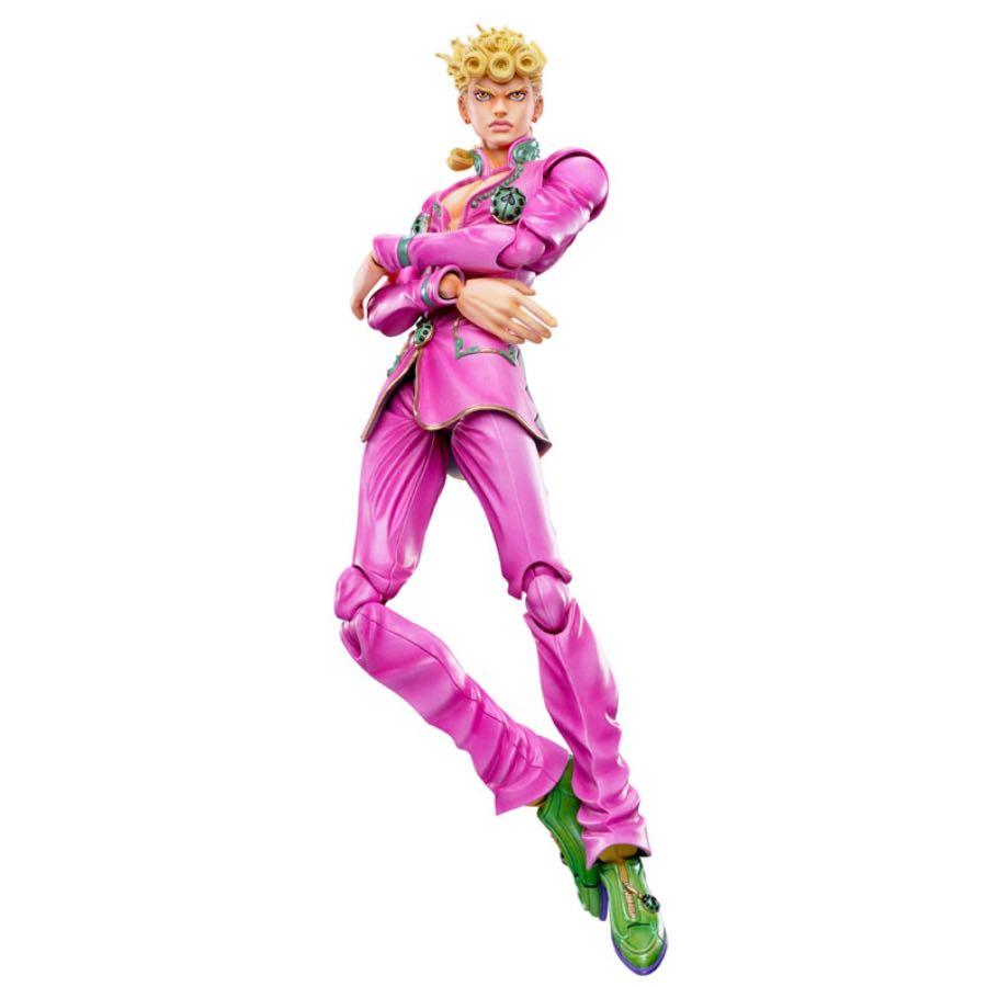 Super Action Statue Jojos Bizarre Adventure Part V Giorno Giovanna