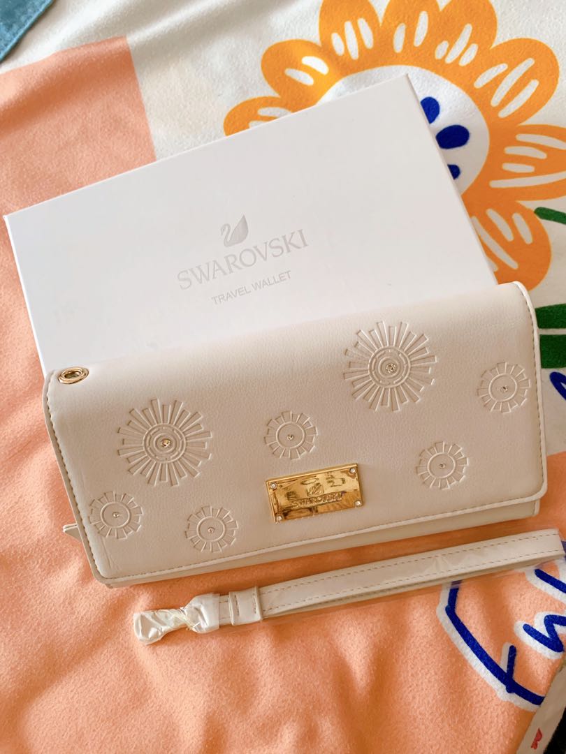 Swarovski's Travel Wallet, Women's Fashion, Bags & Wallets, Wallets ...