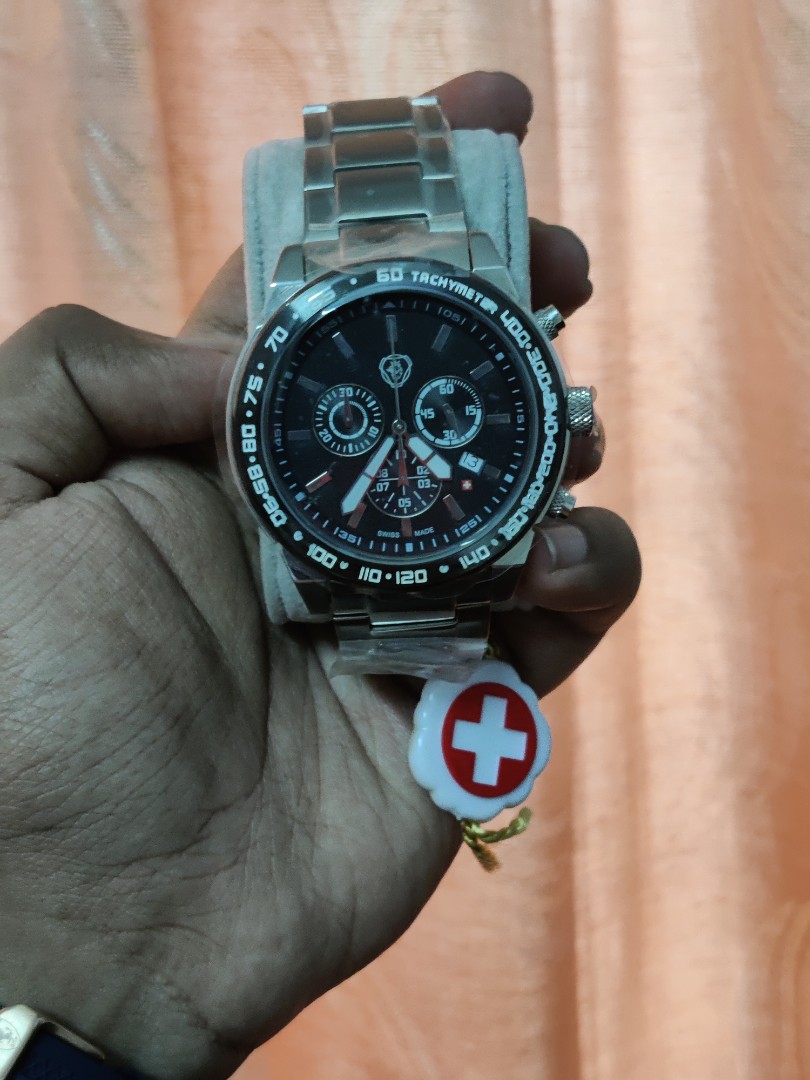 Swiss Made Scania Watch, Men's Fashion, Watches & Accessories, Watches ...
