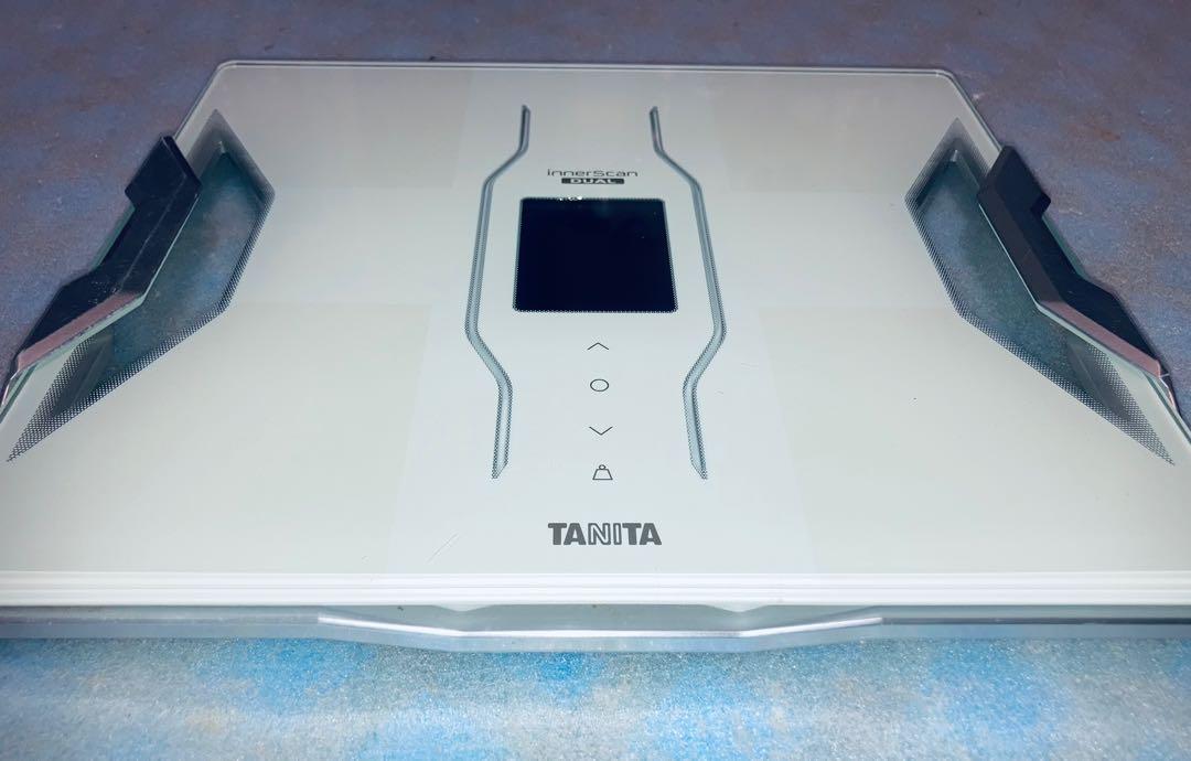 Tanita RD-901 智能體脂磅 日版 RD-953 innerscan dual 脂肪磅 藍牙連手機 電子磅 SMART Body Composition Scale, 健康及營養食用 ...