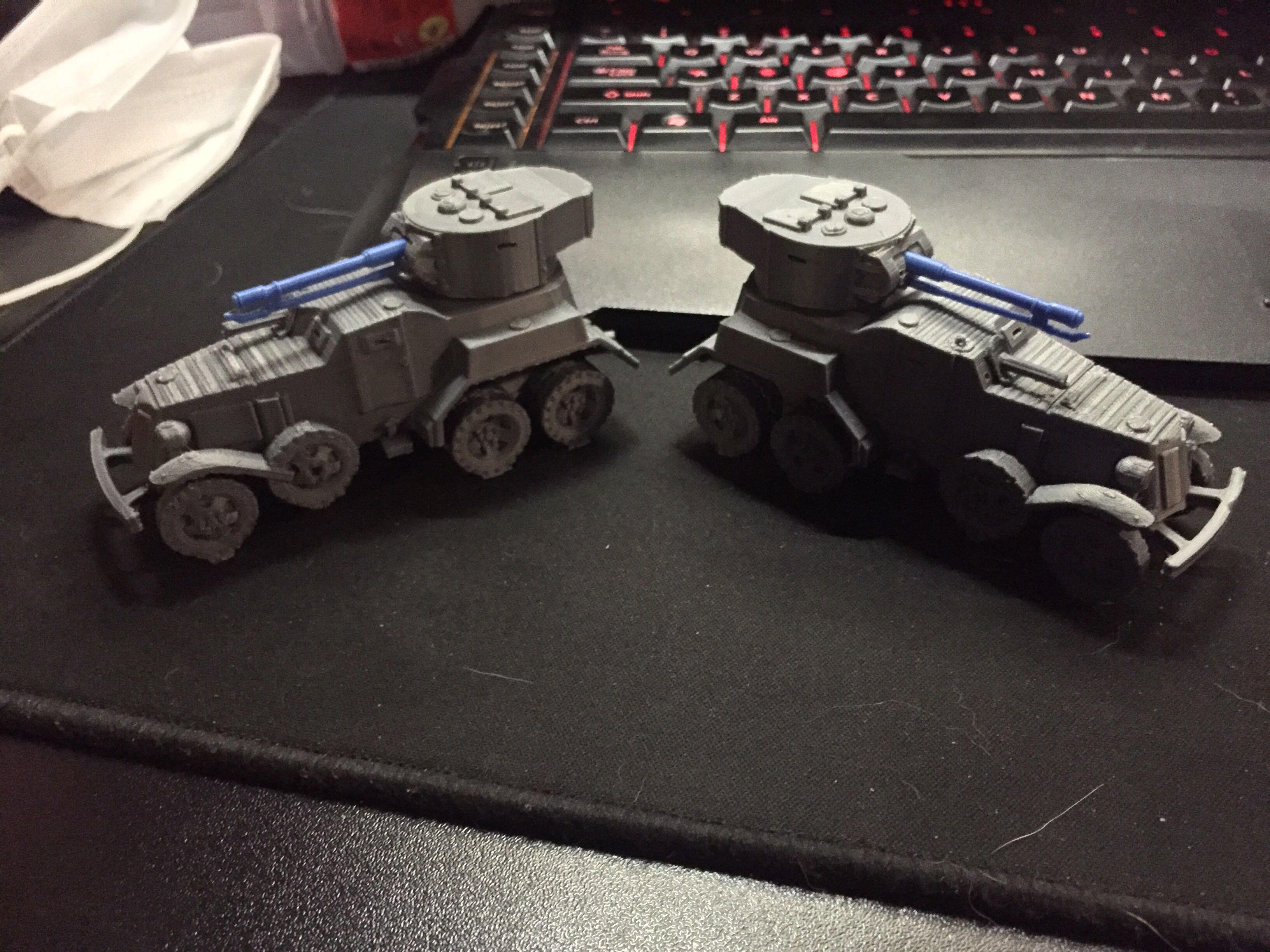 3D printing tank service, Hobbies & Toys, Toys & Games on Carousell