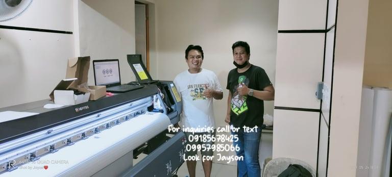 Tarpaulin and Sticker Printer Machine 6ft, Computers & Tech, Printers ...