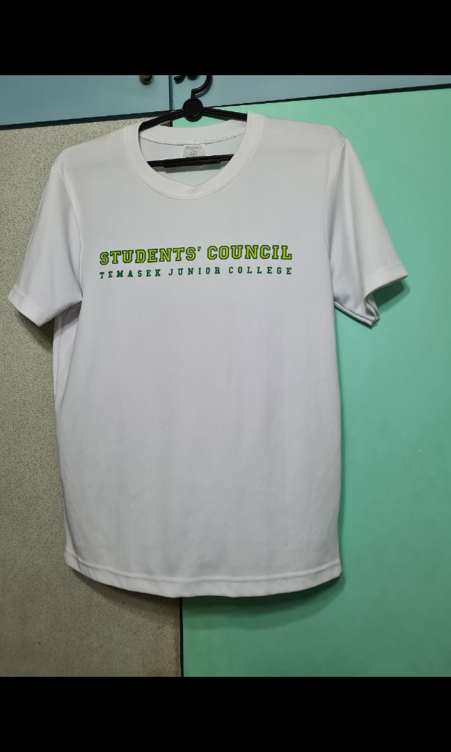 Team TJC Students Council Tee, Men's Fashion, Tops & Sets, Tshirts ...
