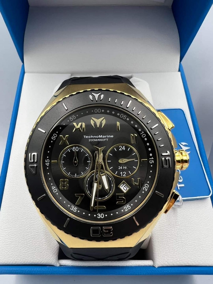 TECHNOMARINE OCEAN MANTA, Men's Fashion, Watches & Accessories, Watches ...