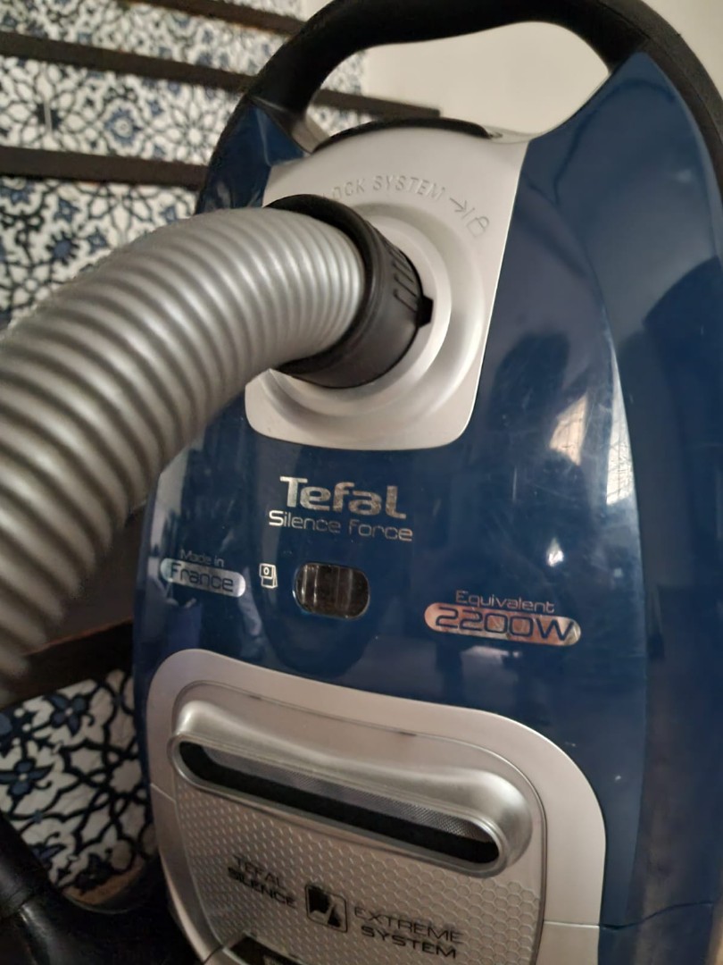 Tefal 2200w Vaccum Cleaner, TV & Home Appliances, Washing Machines and ...