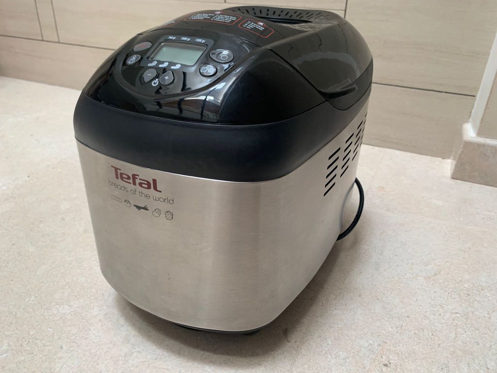 Tefal Bread Maker, TV & Home Appliances, Kitchen Appliances ...