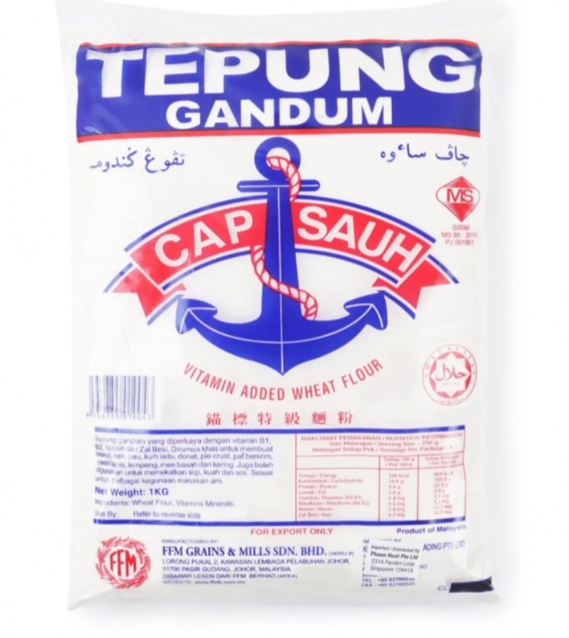 Tepung Gandam /wheat plain flour, Food & Drinks, Homemade Bakes on ...