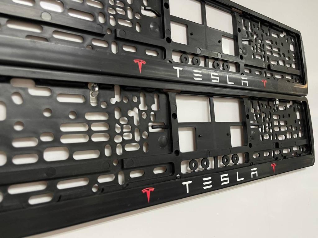 TESLA Number Plate Brackets | TESLA MODEL X, MODEL Y, MODEL 3 , Car ...