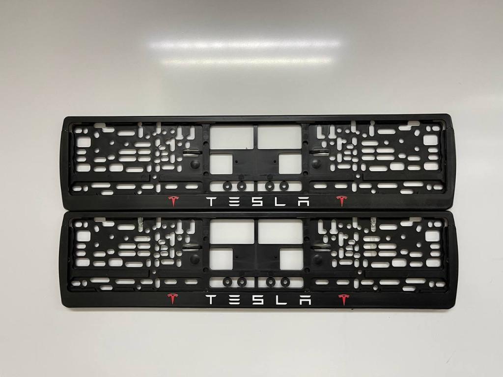 TESLA Number Plate Brackets | TESLA MODEL X, MODEL Y, MODEL 3 , Car ...