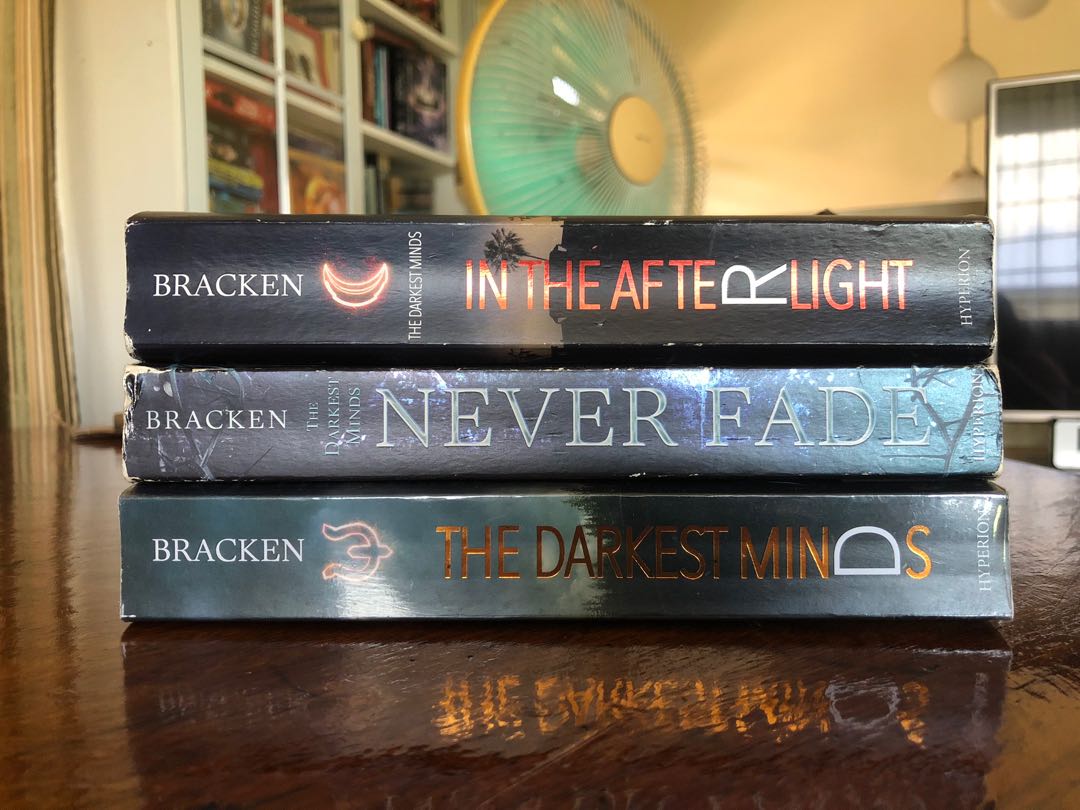 The Darkest Minds trilogy Alexandra Bracken, Hobbies & Toys, Books ...