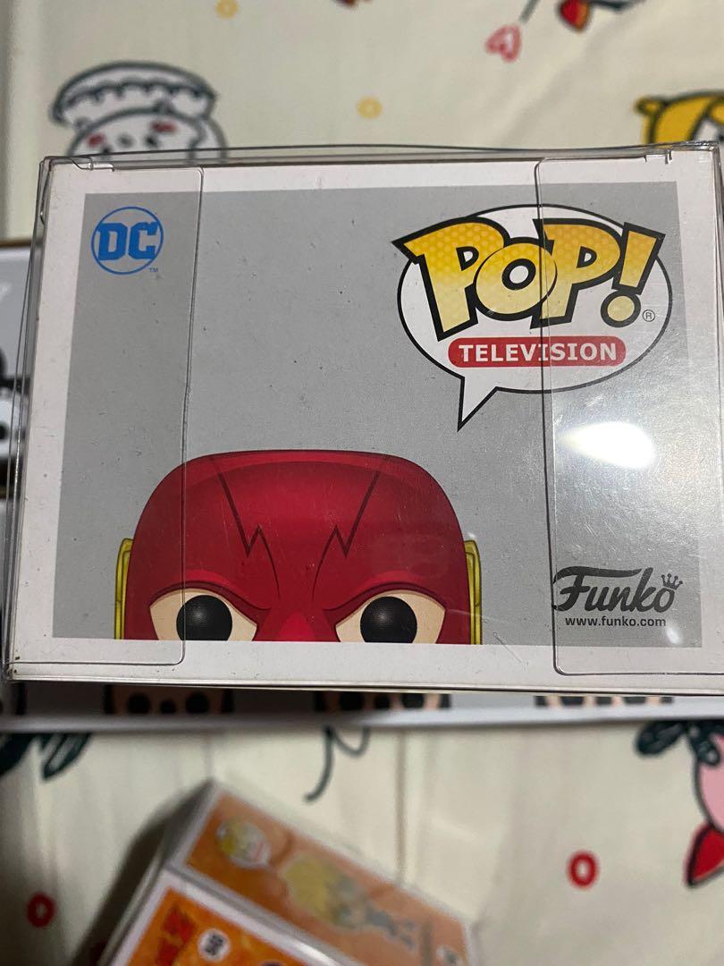 The Flash running Funko 713, Hobbies & Toys, Toys & Games on Carousell