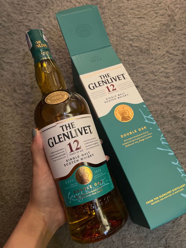 The Glenlivet 12, Makanan & Minuman, Makanan Instan di Carousell