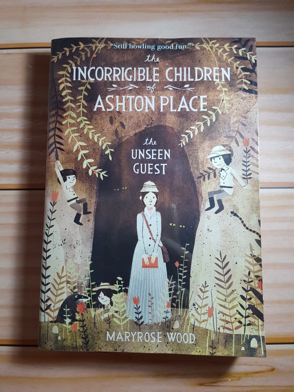 The Incorrigible Children of Ashton Place: The Unseen Guest by MaryRose ...