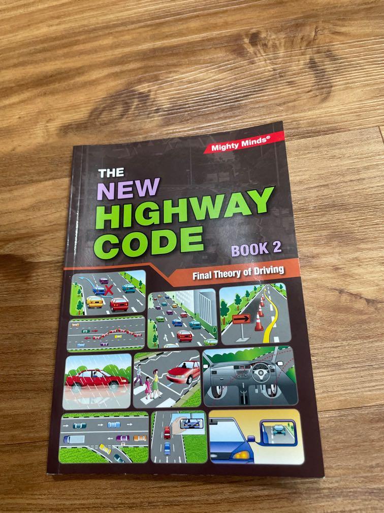 The new highway code (Final Theory - Driving), Hobbies & Toys, Books ...