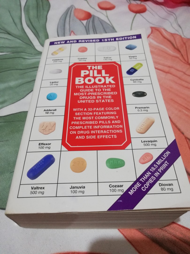 The Pill Book 15th Edition Drug Handbook, Hobbies & Toys, Books ...
