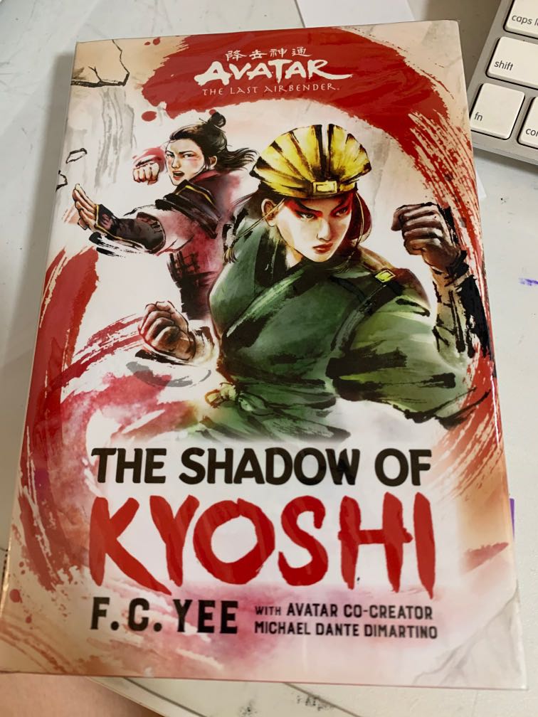 The Shadow of Kyoshi FC YEE, Hobbies & Toys, Books & Magazines, Fiction ...