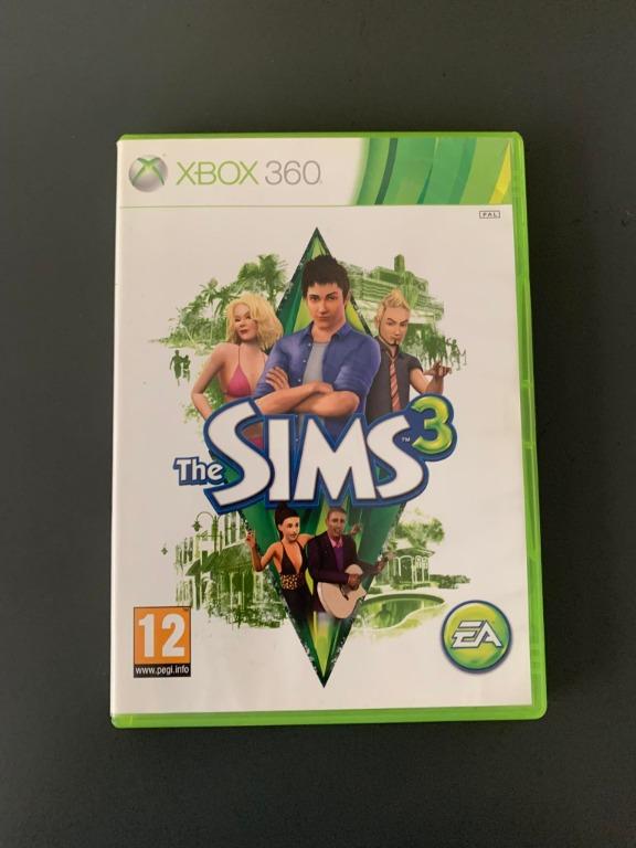 THE SIMS 3 - XBOX 360, Video Gaming, Video Game Consoles, Xbox on Carousell