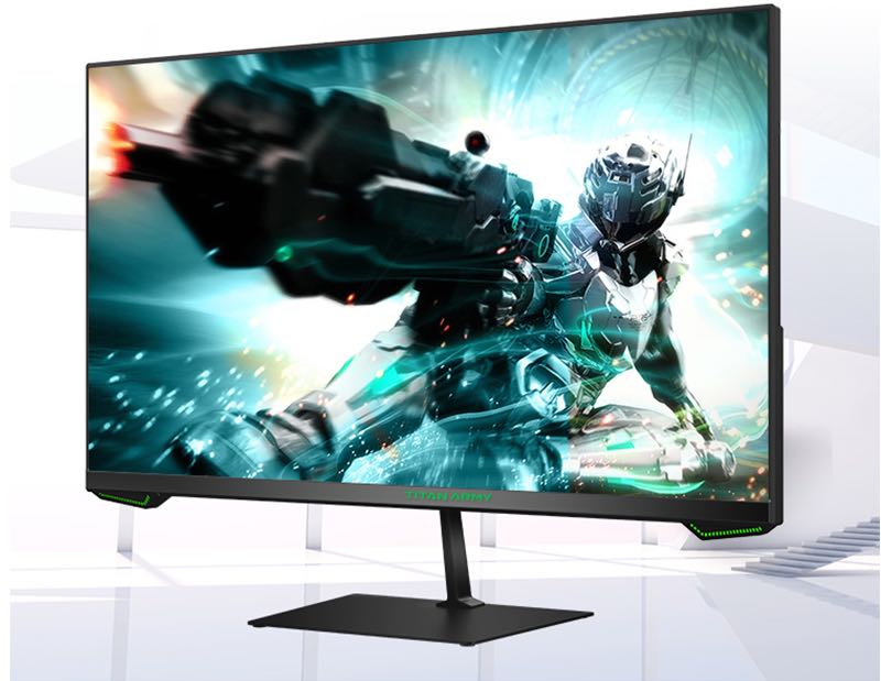 Titan Army 24inch 165hz 1MS FHD VA Panel Gaming Monitor, Computers ...