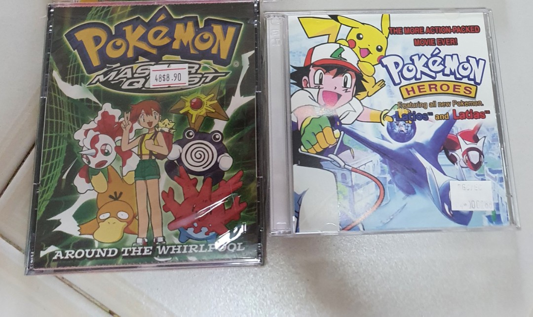 To Bless - Pokemon VCD, Hobbies & Toys, Music & Media, CDs & DVDs on ...