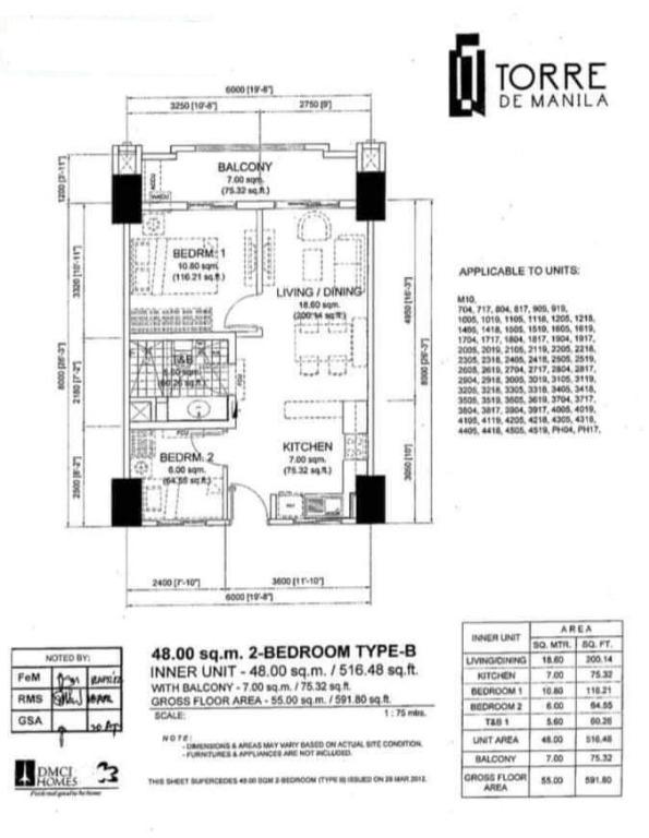 Torre de Manila, Property, For Sale, Apartments & Condos on Carousell