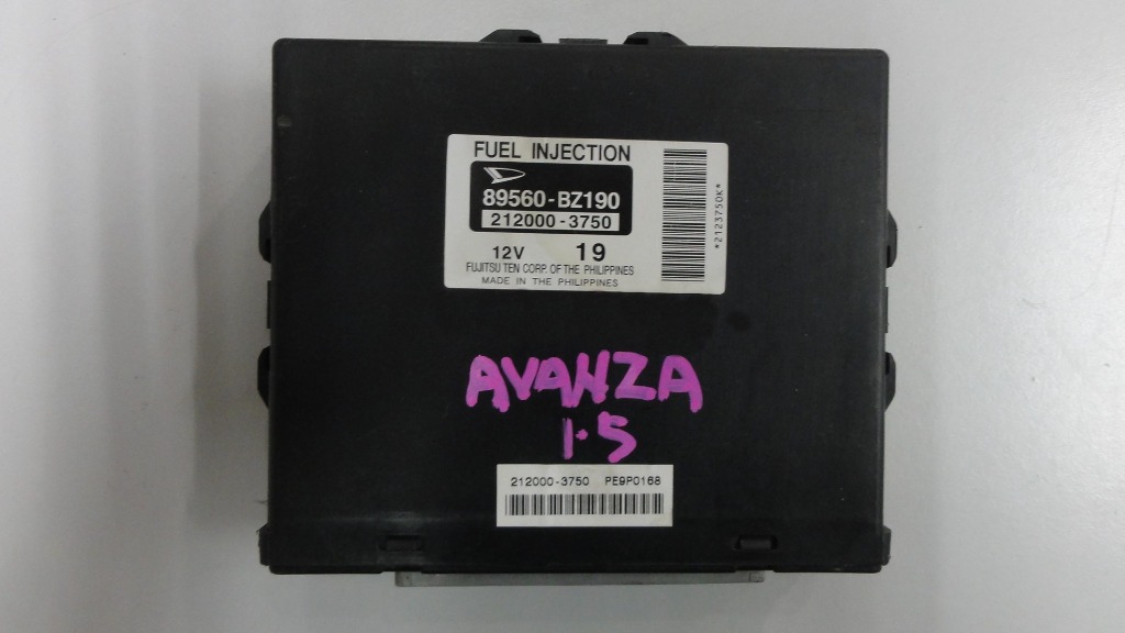 Toyota Avanza 1.5 ECU 89560-BZ190, Auto Accessories on Carousell