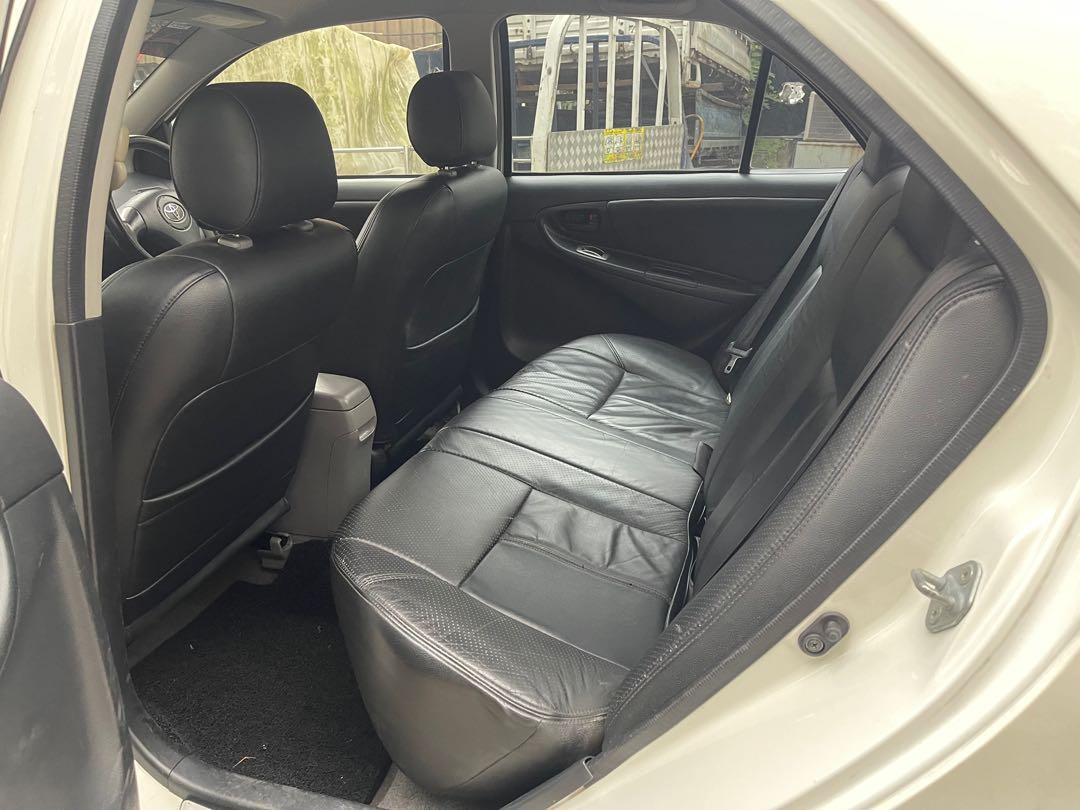 Toyota Vios 1.5e- beautiful seats and interior, Car Accessories ...