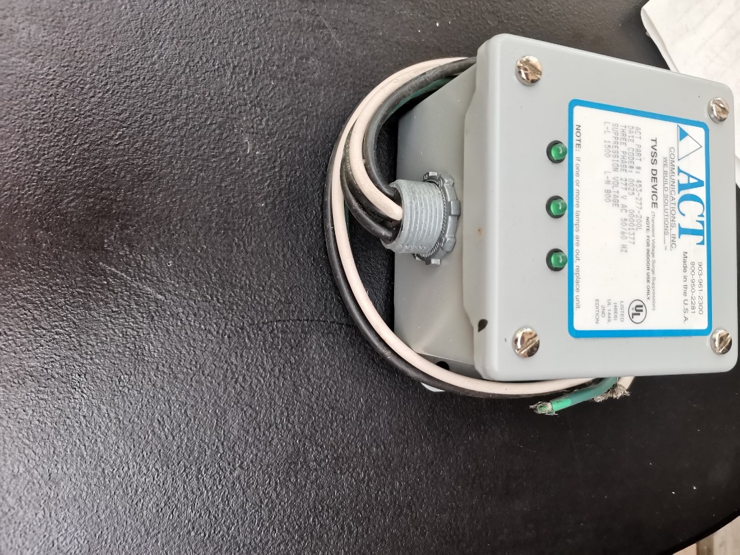 Transient voltage surge suppressor, Commercial & Industrial ...