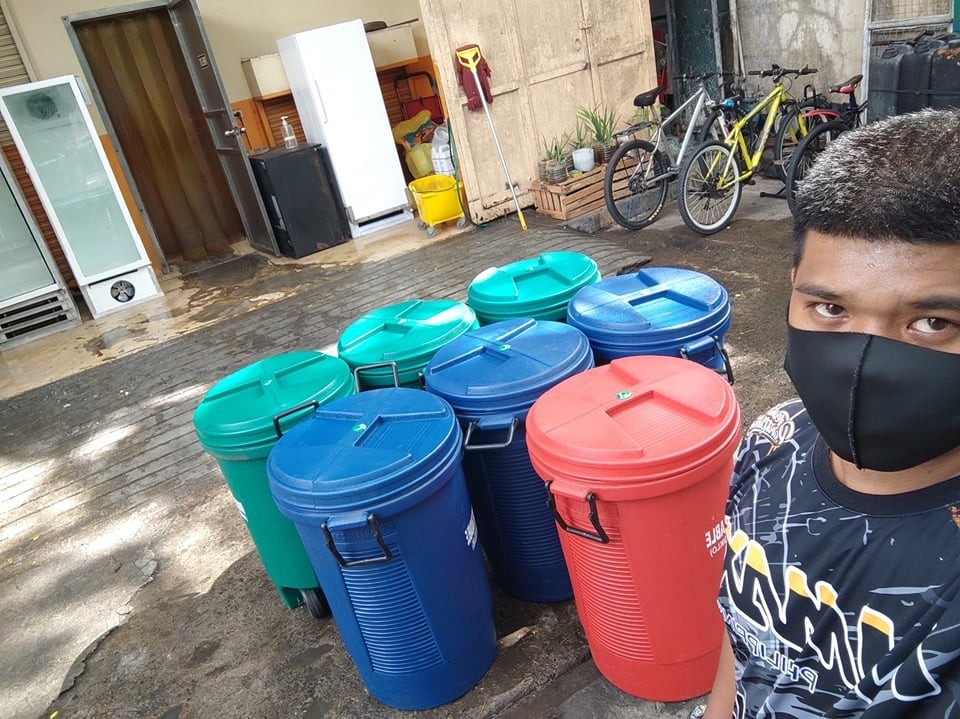 TROLLING BIN, Furniture & Home Living, Cleaning & Homecare Supplies ...